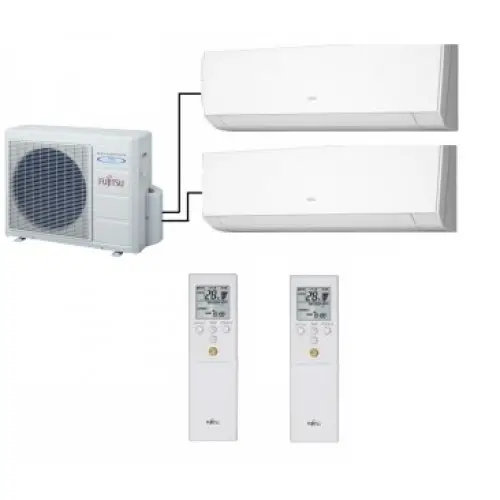 Fujitsu Multi Split Duo - Lint-on